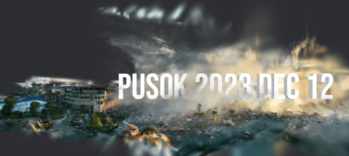 3d representation of damage after fire in barangay PUSOK, LAPU LAPU ...