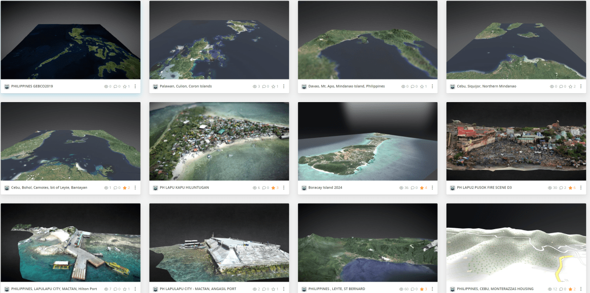 3d AR Maps of the Philippines by Bart Sakwerda – Bart Sakwerda, projects